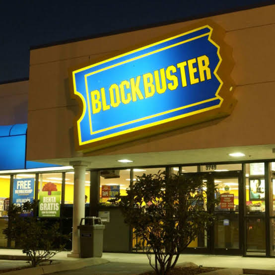Video Rental Blockbuster Video